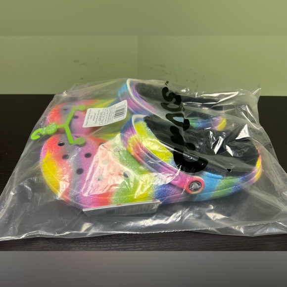 CROCS | Shoes | Crocs Classic Lined Spray Dyeclog M2 W14 2804594s ...